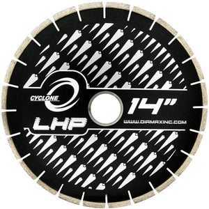 Diamax-14" Cyclone S New Silver Brazed Rail Saw Blade 15.0mmW x 2.8mmT ...